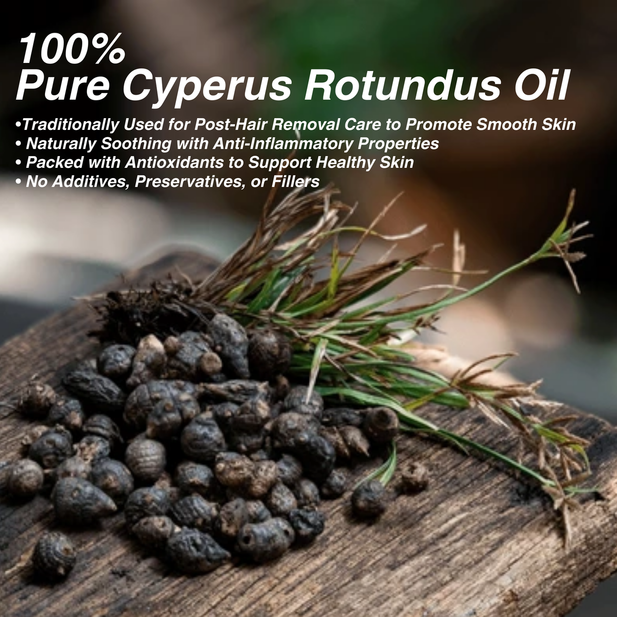 Your Cyperus Rotundus Oil – Your Saha